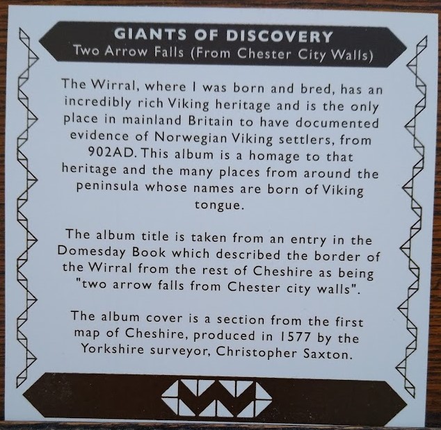 Two Arrow Falls (from Chester City Walls) by Giants of Discovery ...